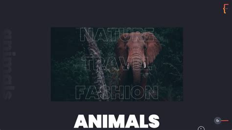 JS Tutorial Hover Slider Dark Light With Bootstrap Css Unicons Css
