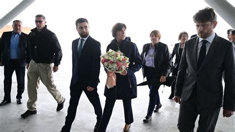 Ֆրանսիայի ԱԳ նախարարը ժամանել է Երևան Youtube