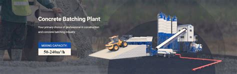 How Does A Concrete Batching Plant Work Working Principle