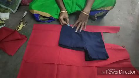 Tailoring Normal Blouse Cutting Tutorials In Tamil Youtube