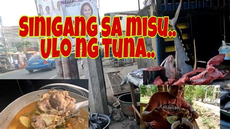 Jackpot Ako Sa Ulo Ng Tuna Sinigang Sa Misu Ni Papayam Youtube