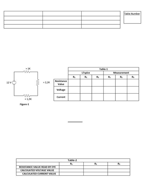 Experimental Sheet 1 Pdf Resistor Electrical Network