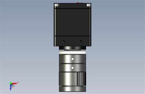 X1274 工业相机模型设计三维sw2017带参 629997 15 Solidworks 2017 模型图纸下载 懒石网