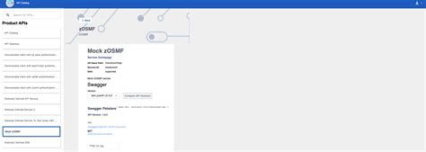 Swagger Is Displayed Differently · Issue 3063 · Zowe Api Layer · Github