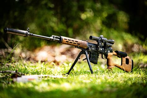 Range Of Dragunov Sniper Rifle