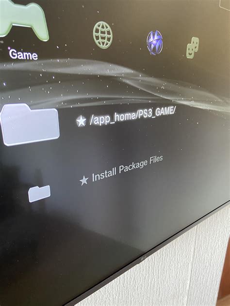 What Are These Folder On A Bought Ps3 R Ps3