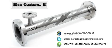 Pt Sahabat Sukses Static Mixer Custom Static Mixer Id