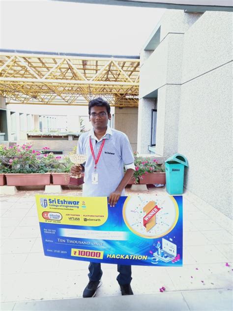 jeganprakash b on linkedin django coding hackathon first webapp skcet webdevelopement