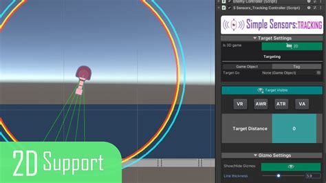 Simple Sensors Fov Distance Range