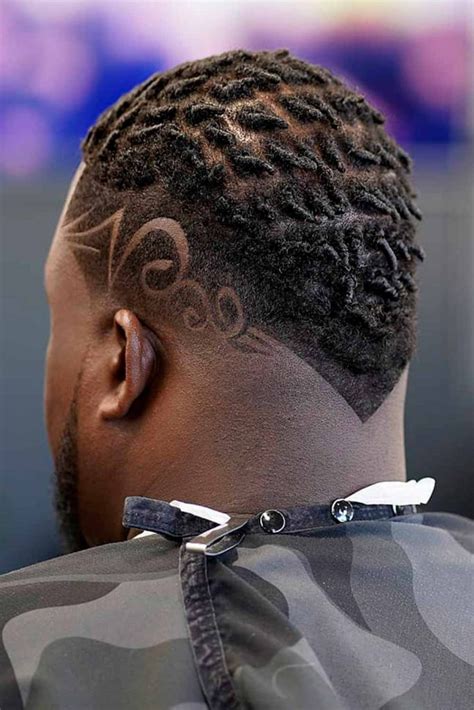 Black Haircuts For Men Designs