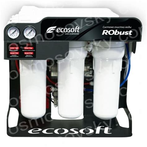 Ecosoft Robust A Pilot Reverse Osmosis Filter Ecosoft Ukraine