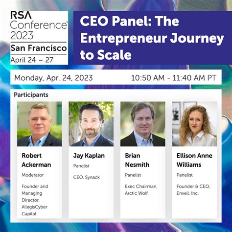Enveil On Linkedin Rsac2023 Rsac Ceo Entrepreneur Leadership