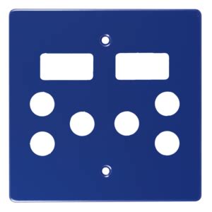 Classic Double STD Switched Steel Socket Old Type Crabtree Electrical