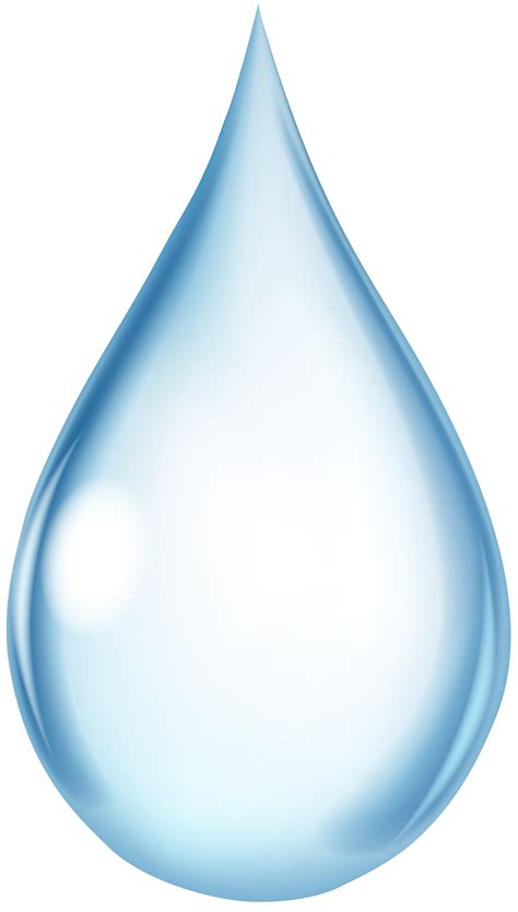 Water Droplet Clip Art At Jerry Grantham Blog