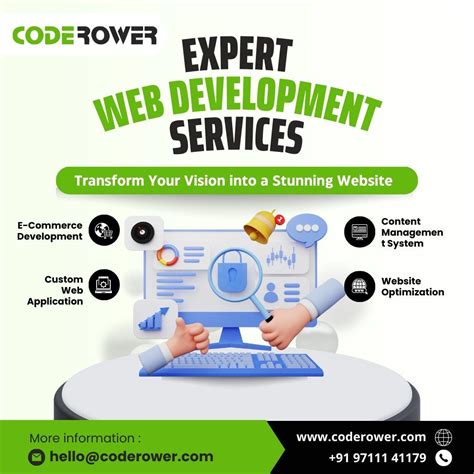 Web Design And Development Services Ucoderowersoftware