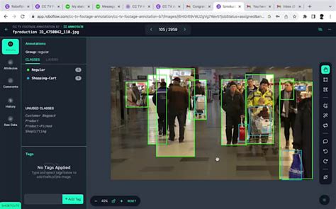 Provide Data Annotation Ai Model Training With Custom Datasets Bounding Box By Iamrefath Fiverr