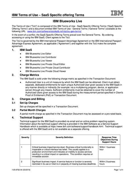 Fillable Online Ibm Blueworks Live Fax Email Print Pdffiller