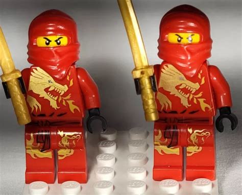 LEGO NINJAGO MINIFIGURE Kai DX Dragon Extreme Suit Red Ninja Spinjitzu 19 73 PicClick UK