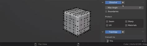 Blender布线优化去除插件 Instant Clean V1 2 0 Ourblender 专业的三维素材库