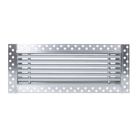 Дизайнерская съемная решетка для скрытого монтажа Brofer Future 15an