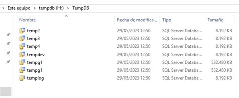 Mover La Tempdb En Ms Sql Server Devops Mauro Bernal