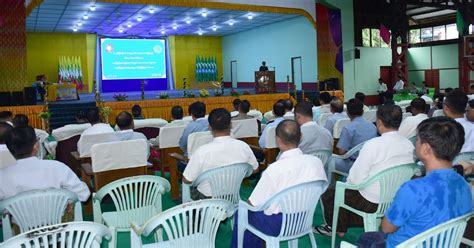 Myanmarnationalpost ကချင်ပြည်နယ်ဝန်ကြီးချုပ် ၃၂ ကြိမ်မြောက် အရှေ့တောင်အာရှ အားကစားပြိုင်ပွဲတွင