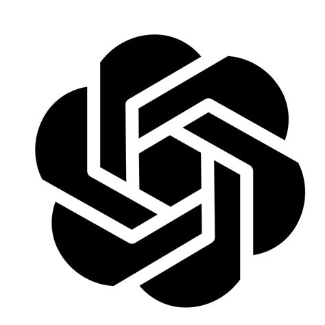 Chatgpt Icons Logos Symbole Kostenloser Download Png Svg