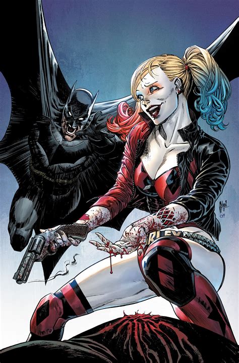 Joker And Harley Quinn Batman The Animated Series Comic