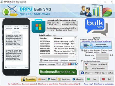 Windows Bulk Messaging Application Download And Review