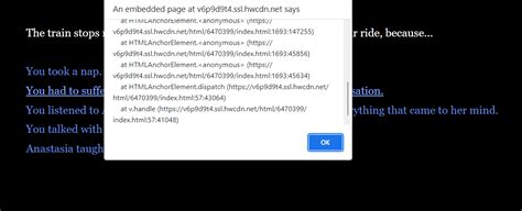 The Error By The Error If