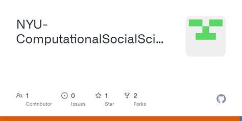Github Nyu Computationalsocialscienceprecourse