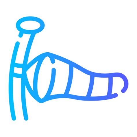 Directional Generic Gradient Outline Icon