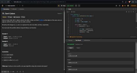 day 164 of problemsolving on leetcode hariprasath r posted on the topic linkedin