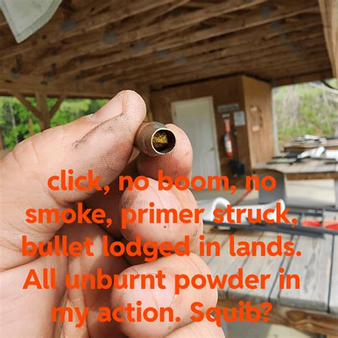 Wtf Is This Not My Reload Factory Win 55gr 223 Contaminated Powder