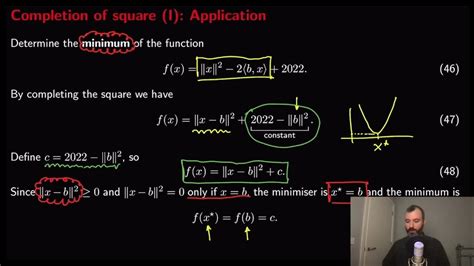 Linear Algebra Crash Course 2 Youtube