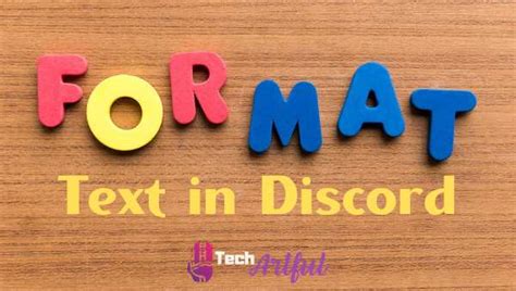 Discord Text Formatting The Ultimate Tutorial 2025