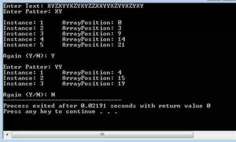 Solved Create User Input C Program That Uses Brute Force