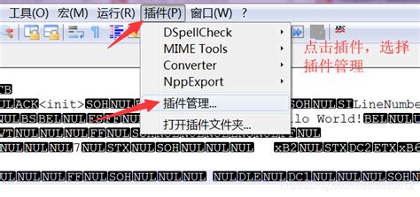 nodepad 如何将编码转为16进制，进行查看分析 notepad字符转16禁止 csdn博客