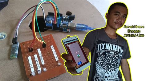 Cara Membuat Saklar Suara Atau Voice Dengan Arduino Koneksi Bluetooth