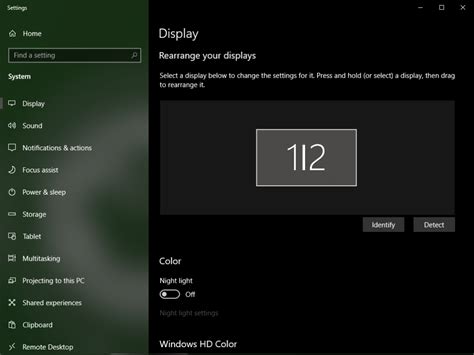 Duplicate Display Settings