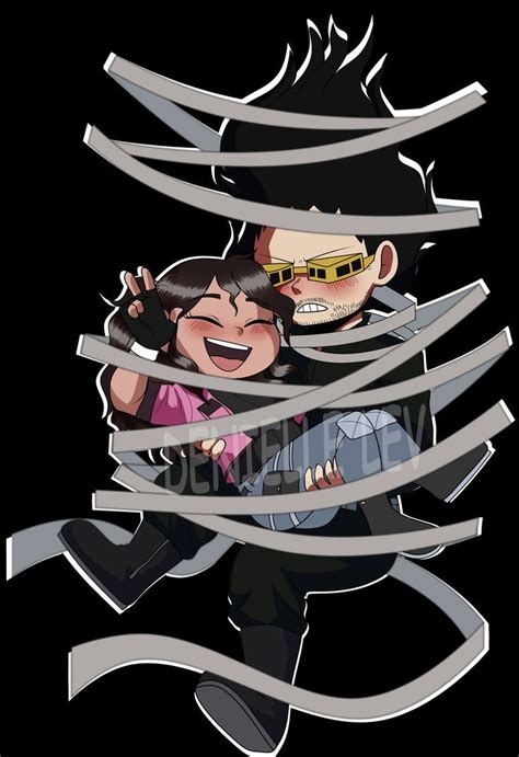 Aizawa X Oc Chibi Anime Deviantart