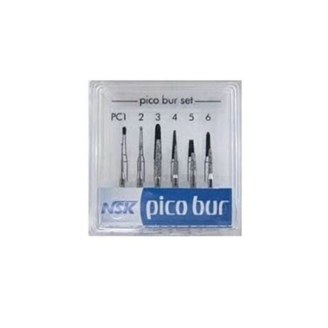 PICO ASSORTED BUR BOX SET OF Y Confident Sales India Private Limited