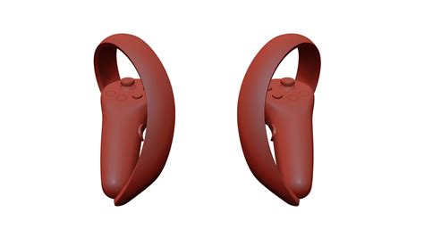 Pico 4 Controllers 3d Model Cgtrader