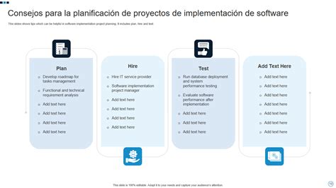 Las 10 Mejores Plantillas De Planes De Proyectos De Implementación De