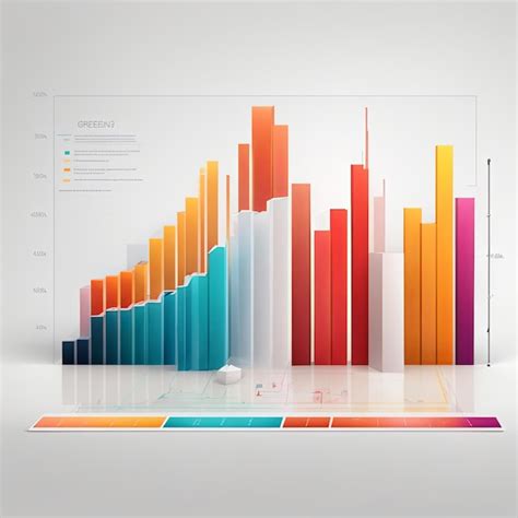 Premium Photo Graph Diagram Financial Chart Data Visualization Bar Chart Line Graph Pie Chart