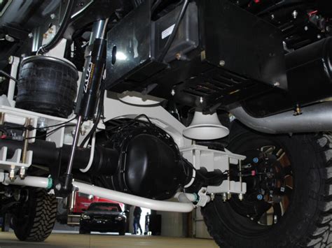 2011 2016 F250 And F350 Kelderman 4 6 Front Air Suspension Km F4f4 23 X 11 4