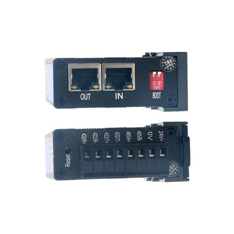 Rs485 Rs422 Ec Ethercat To Modbus Rtu Communication Module Amsamotion