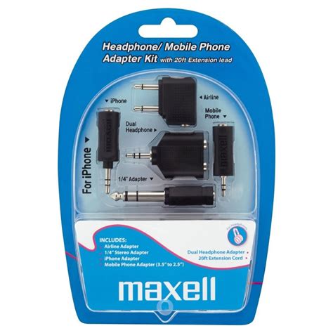 Maxell Adapter Kit Cash Elektro Cz