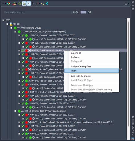 Plantspecdriven How To Use Use Cases Inserting Pandid Inline Assets And Inline Instruments 3d
