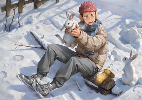 Itadori Yuuji Y Ji Itadori Fanart Zerochan Anime Image Board